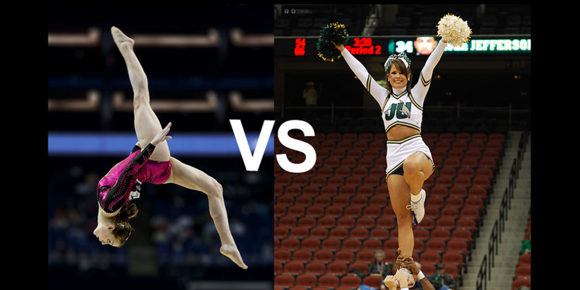 Gymnastics And Cheerleading: What Is The Difference? - Allgymnasts.com