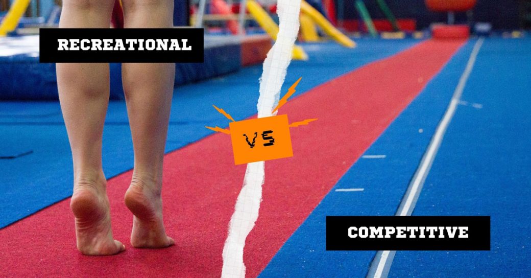 Recreational vs. Competitive Gymnastics: Which is Better for Your Child ...